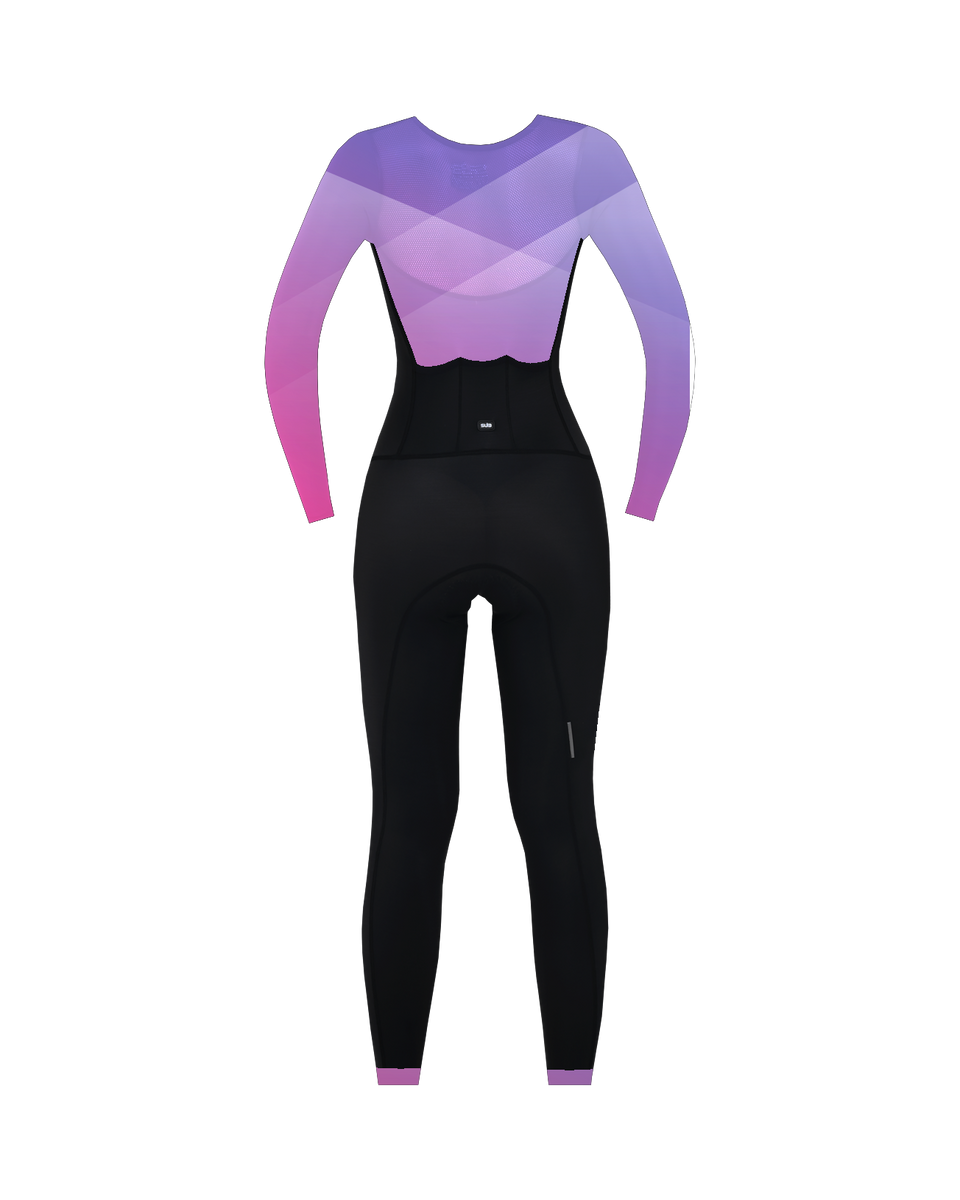 BLAST WOMEN LONG SLEEVE TRISUIT PURPLE – Subjersey