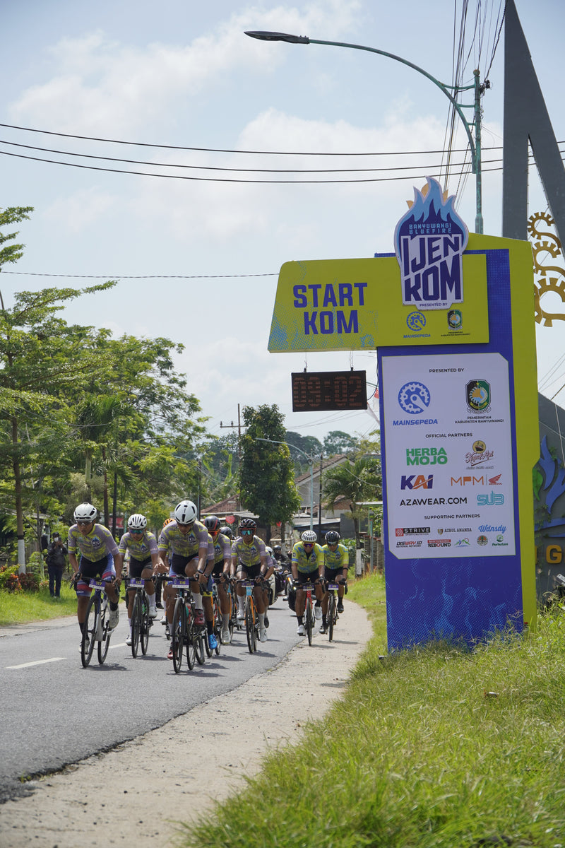 Banyuwangi Blue Fire Ijen KOM 2025: Penutup Dramatis untuk Trilogi KOM ...
