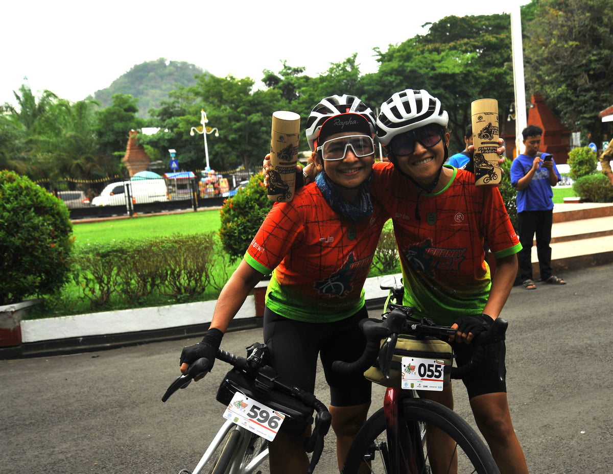 Ivo Ananda dan Vee Gusti Jadi Finisher Perempuan Pertama Journey to TG ...