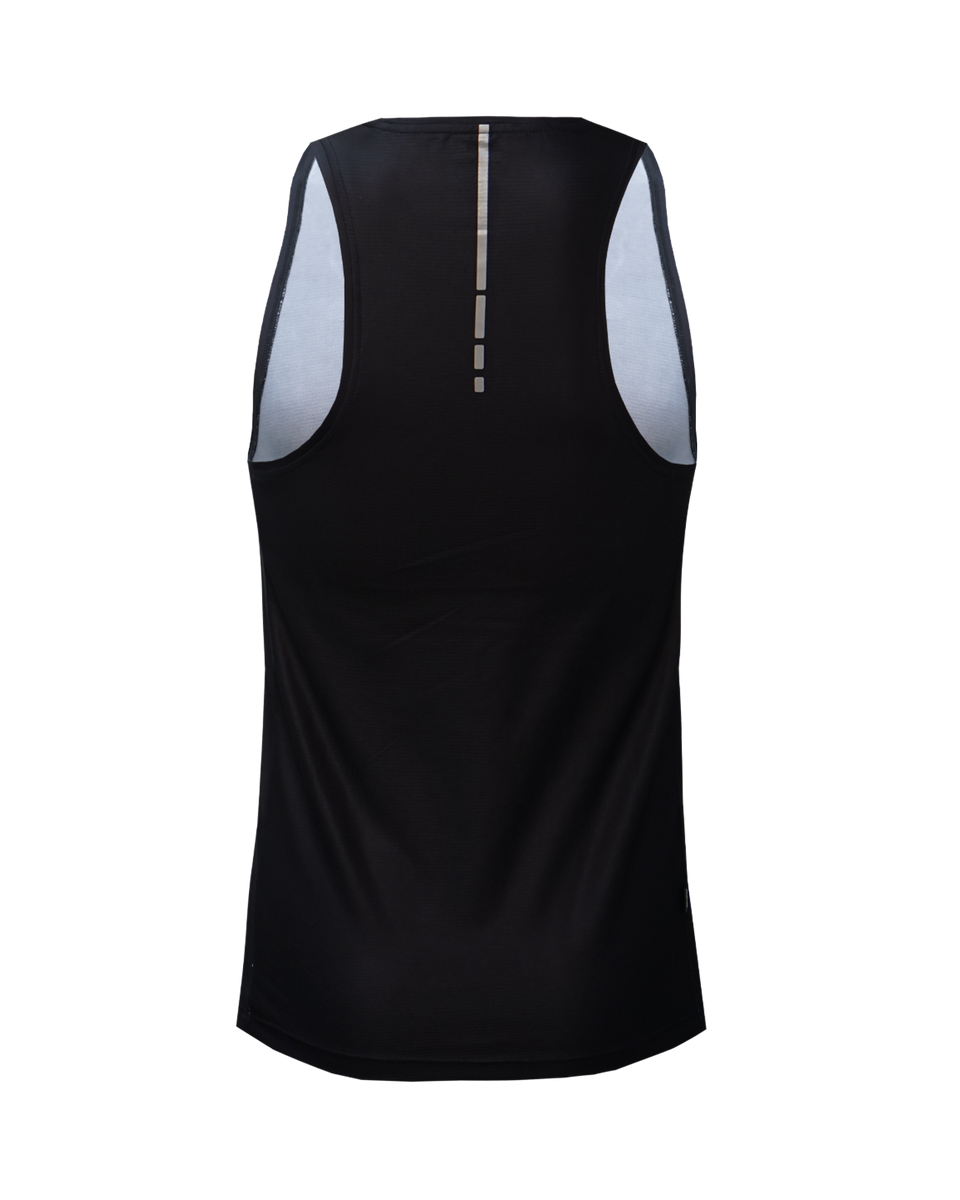 Running Tank Basic Man Black – Subjersey