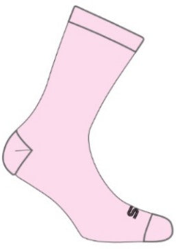 Basic SUB Sock Blush Pink – Subjersey