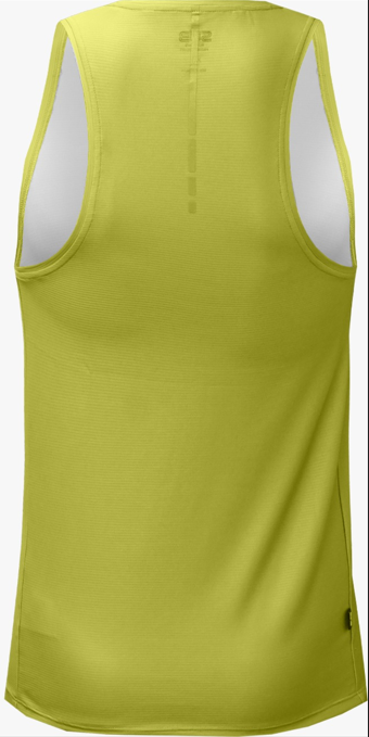 SUB Basic Men Tank Running Jersey Yellow – Subjersey