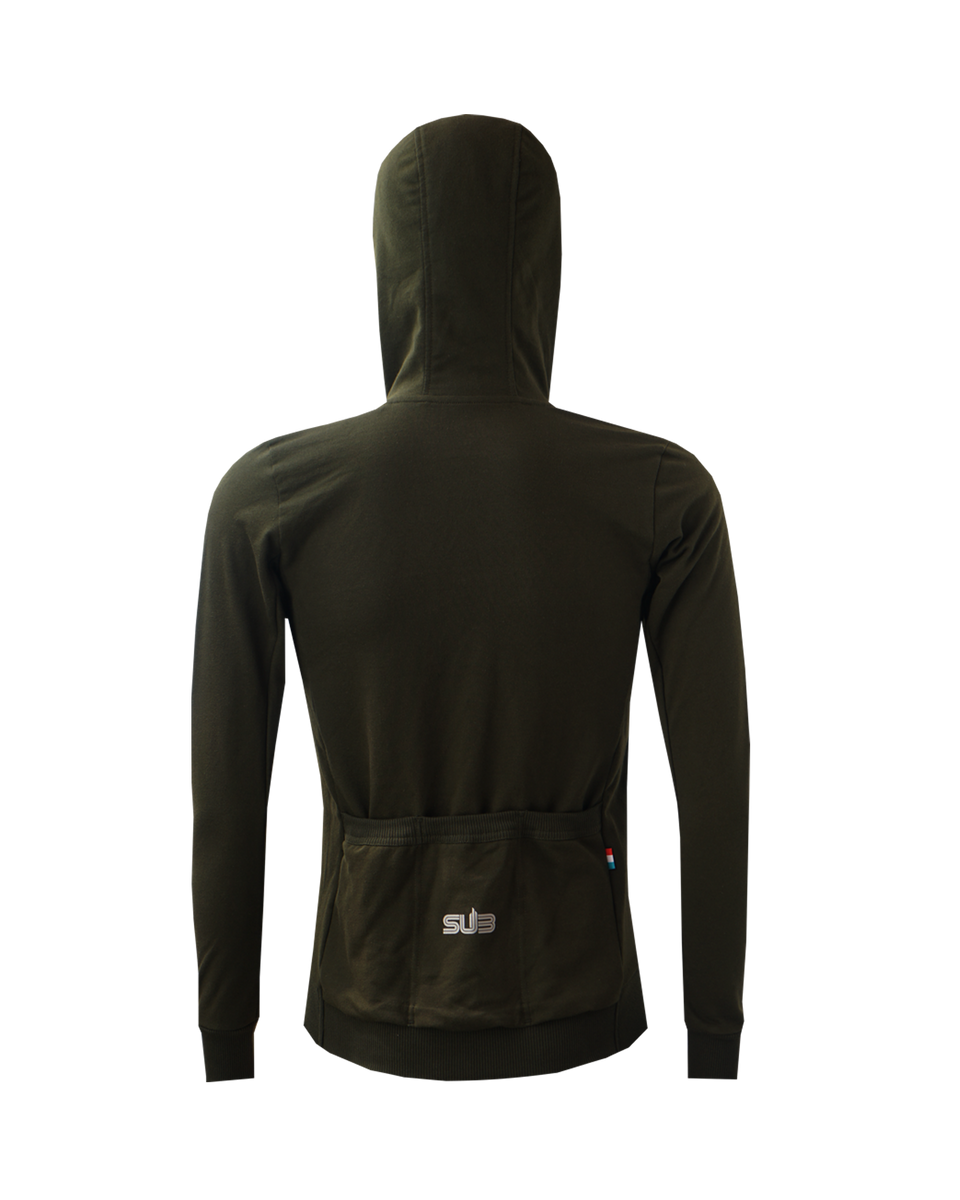 SUB Sweater Hoodie Olive – Subjersey